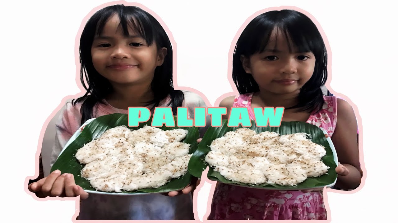 PAANO MAGLUTO NG PALITAW | HOMEMADE PALITAW | QUICK AND EASY DESSERT ...
