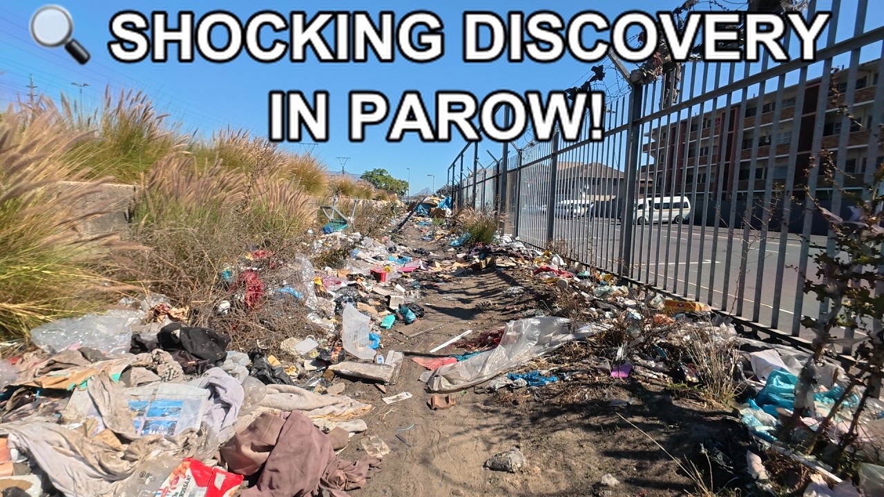 🔎 Shocking Discovery! What I Found After My Investigation Walk in Parow ...