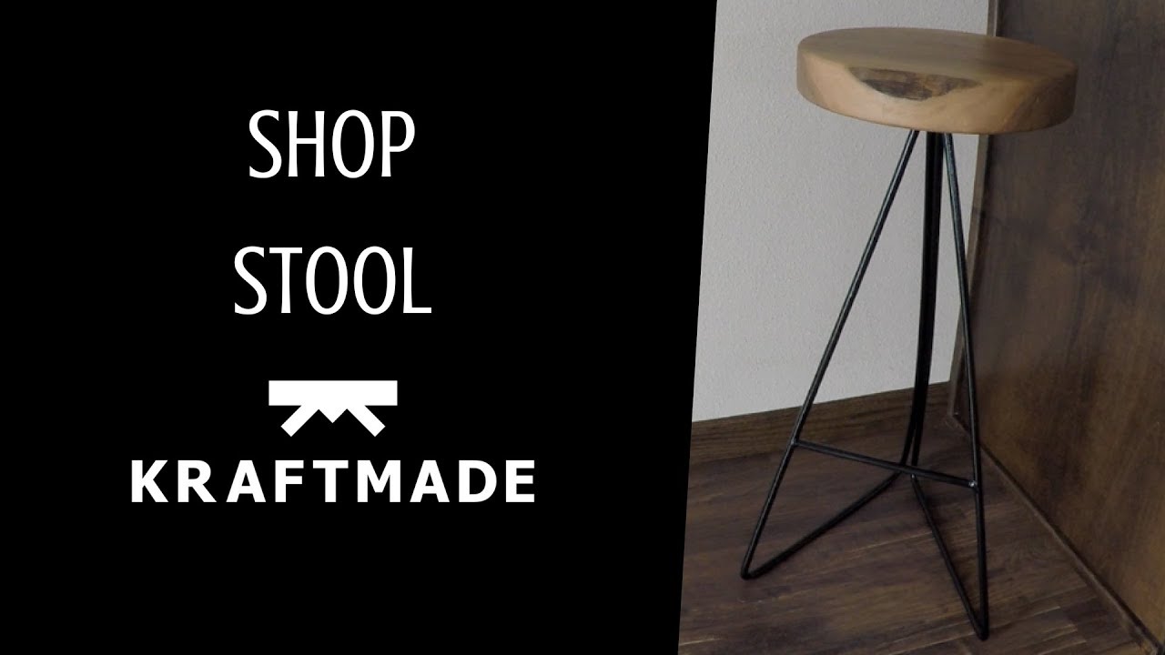 Welding Shop Stool - Kraftmade - YouTube