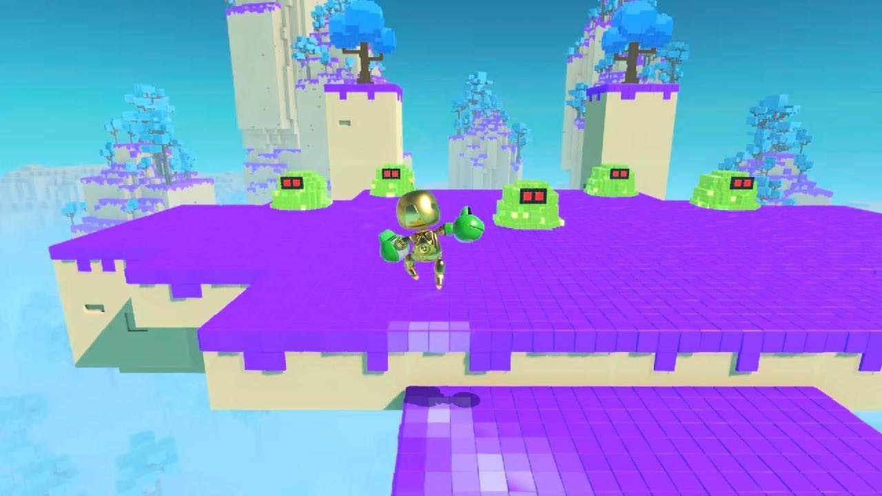 ASTRO BOT Retro Rampage 5 any% - YouTube