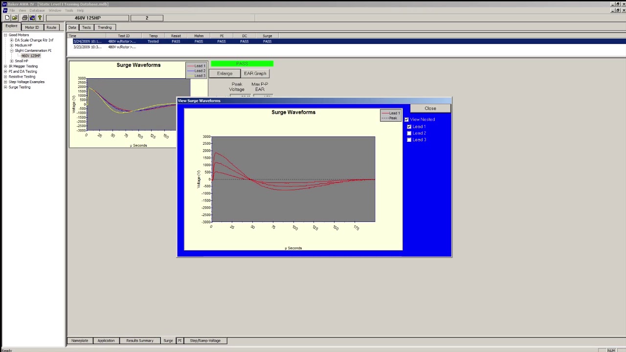 SKF Baker AWA-IV data reporting overview - YouTube
