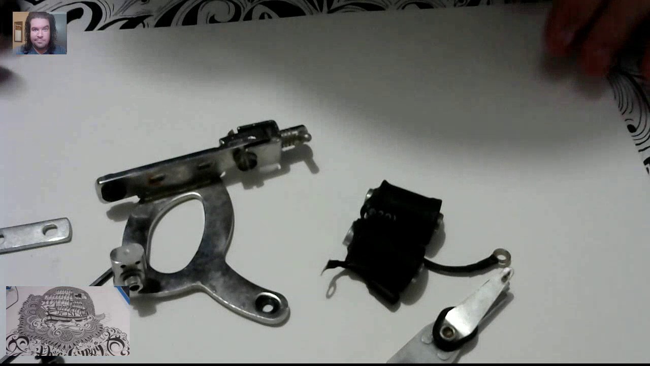 Tattoo machine assembly [GoPro] - YouTube