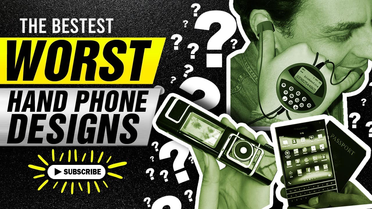 A Cell Phone or a Lipstick Case? The Worst Cell Phone Designs Ever Made ...