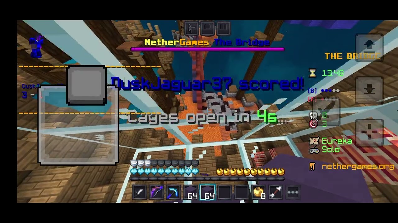 playing The bridge in nethergames 😄👍 - YouTube