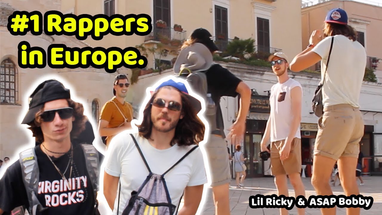 FAKE RAPPERS PRANK IN ITALY! - YouTube