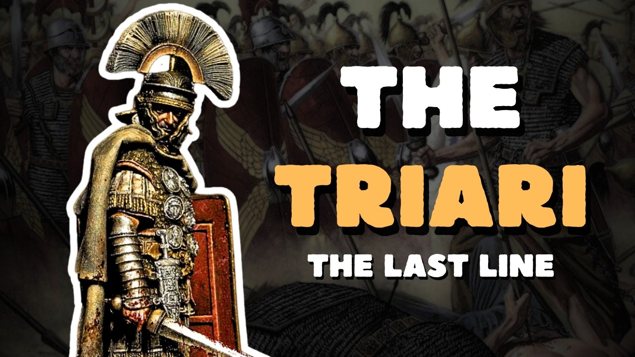 💀 The Triarii: Rome’s Last Line of Defense ⚔️🏛️ - YouTube