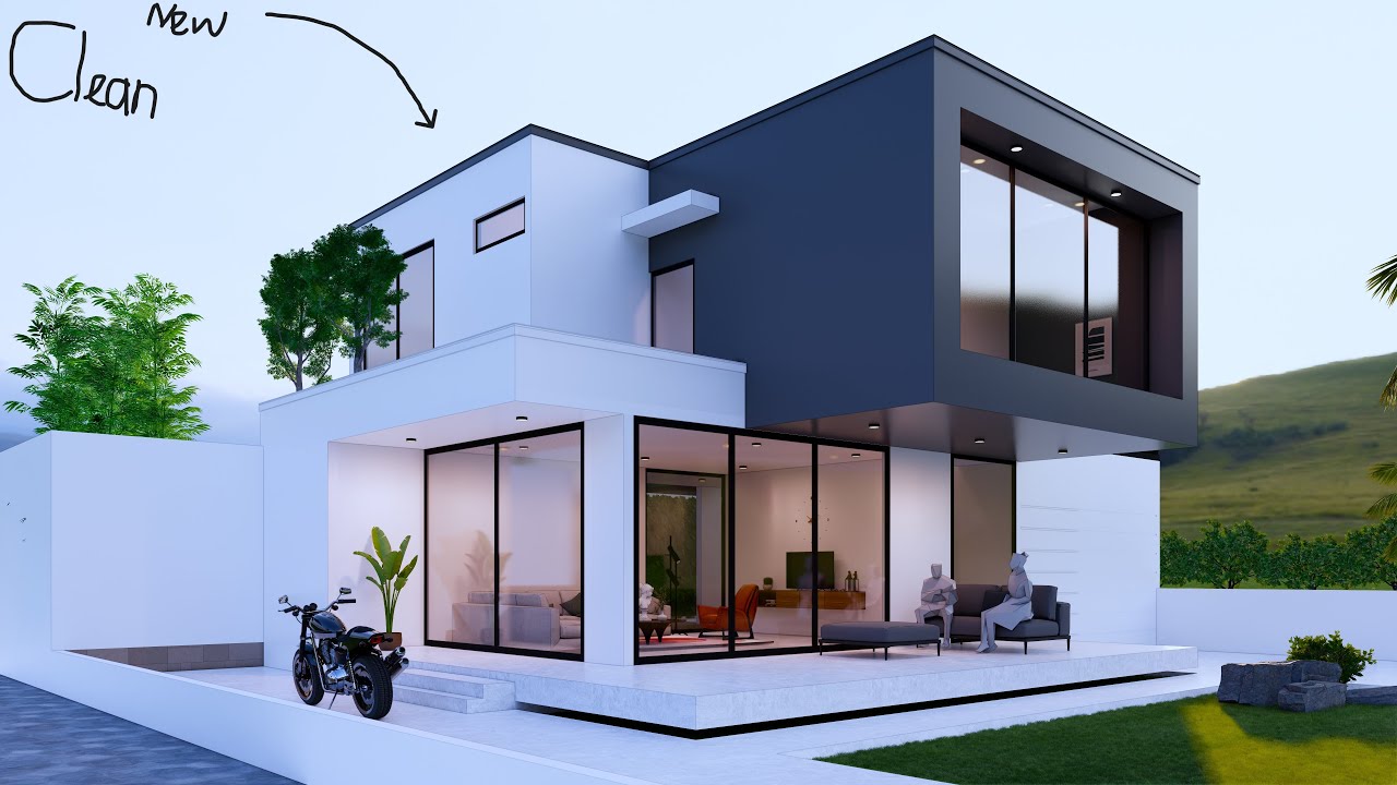 Modern Home Designs 10m X 20m 2024 for a Stylish Future!' - YouTube