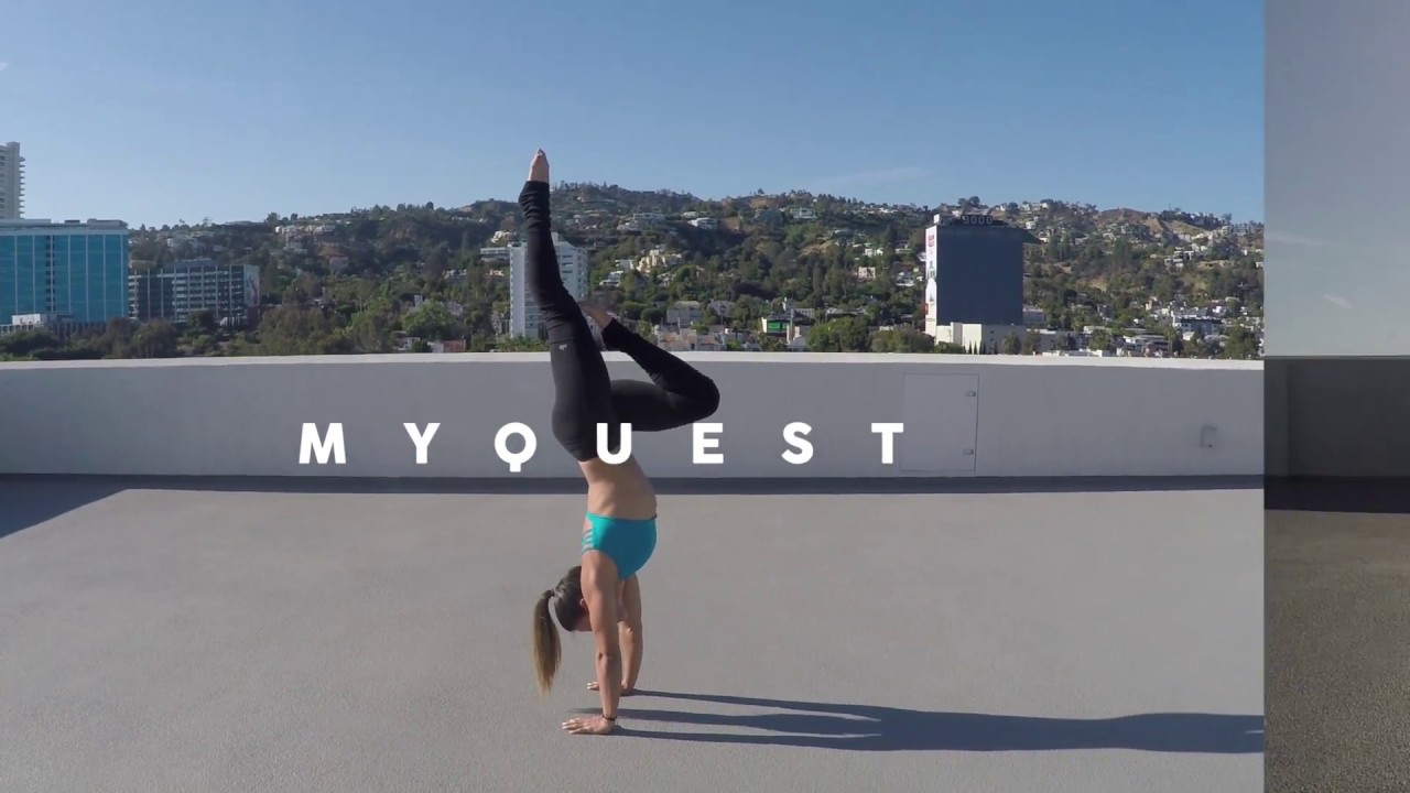 How to Handstand with Jen Esquer - YouTube