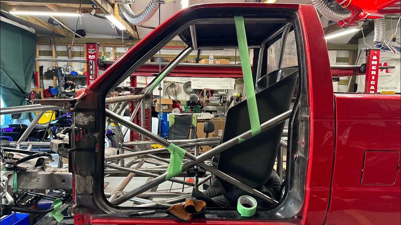 How to build a 25.2 chassis. 💥 how to build door bars 🔥 - YouTube
