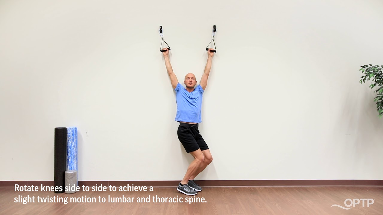 Hanging Twist with The Hanging Handles from Bob and Brad - YouTube