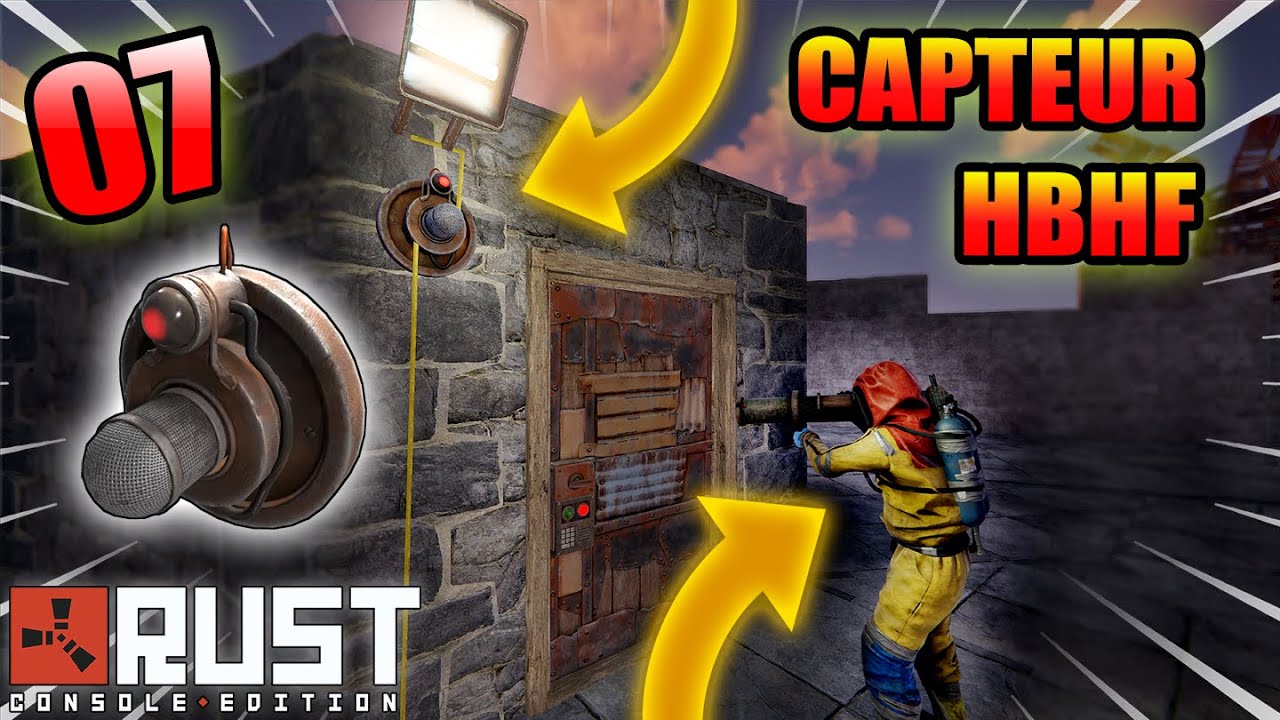 DETECTEUR DE MOUVEMENT, CAPTEUR HBHF | TUTO ELEC #07 | RUST - YouTube
