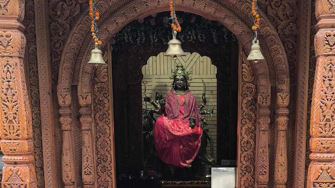 Tara Mata Mandir BCS Shimla Se Live - YouTube