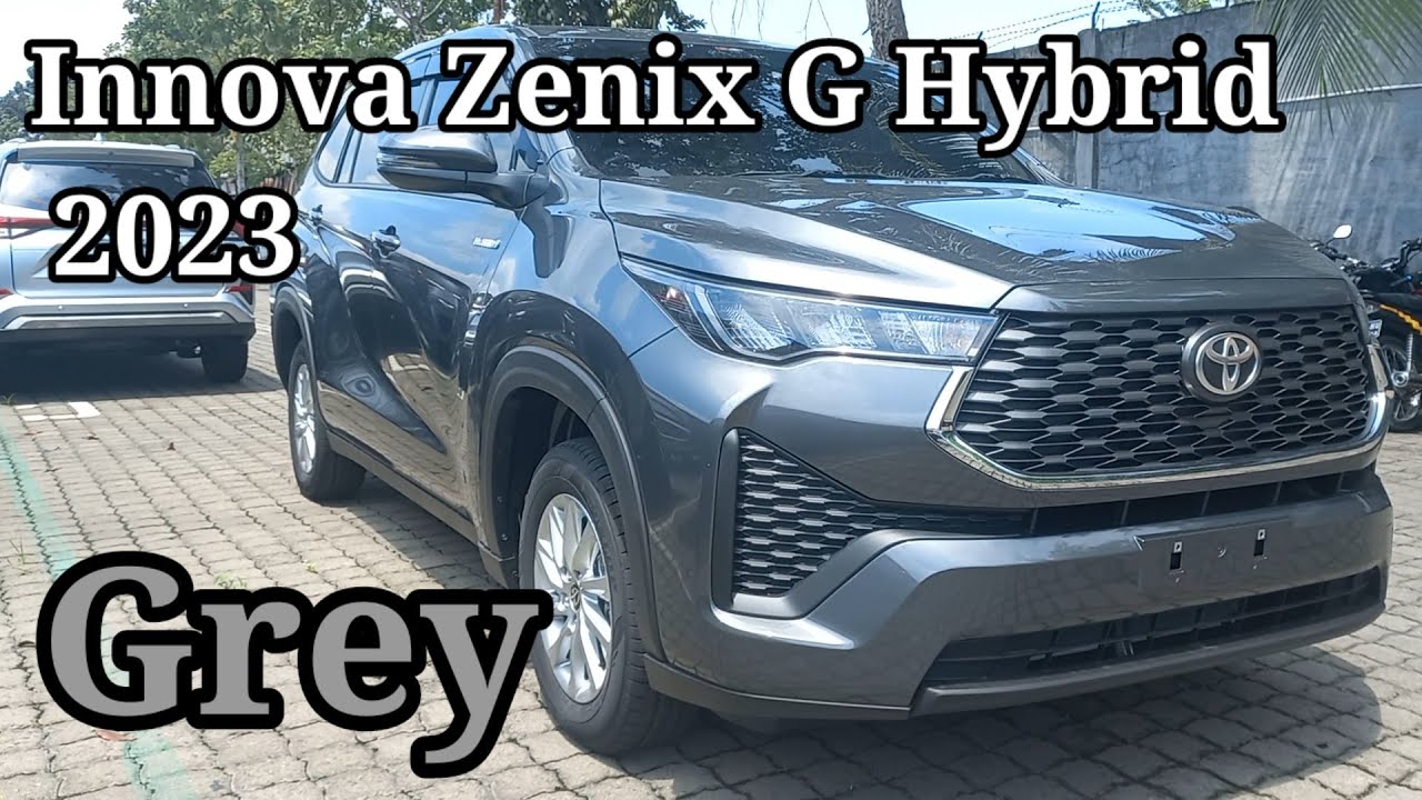 Toyota Kijang Innova Zenix 2.0 G Hybrid 2023 | Grey | Eksterior ...