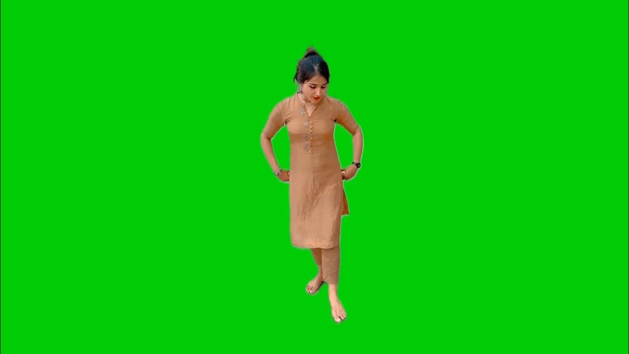 green screen girl video 😅 1 no copyright green screen girl dance video ...