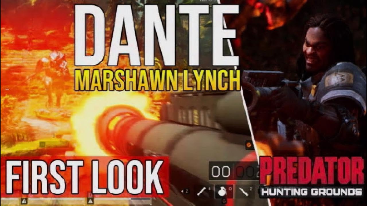 🫂🤝Dante first look Predator Hunting 💀🏆 - YouTube