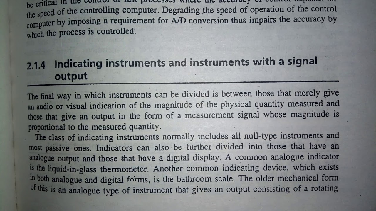 Indication instruments - YouTube