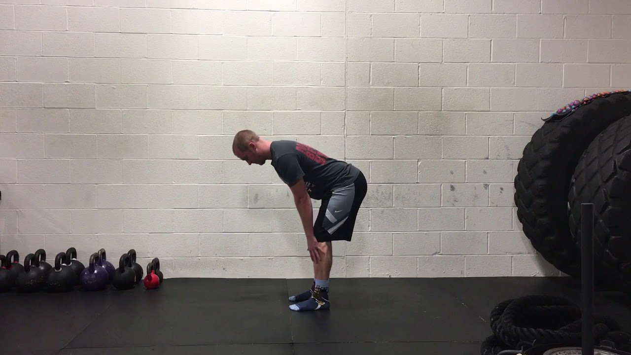 Bodyweight Hip Hinge - YouTube