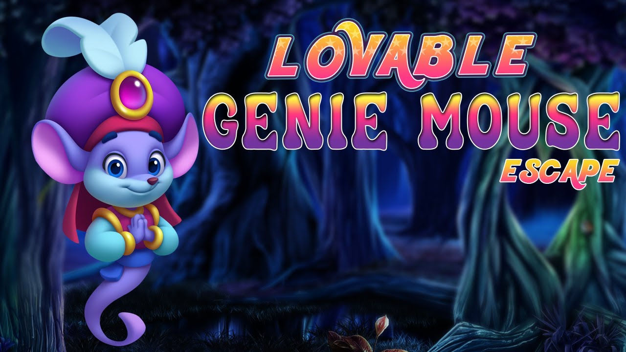 PG Lovable Genie Mouse Escape Walkthrough - YouTube
