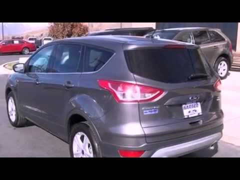 2013 FORD ESCAPE Morgan UT - YouTube