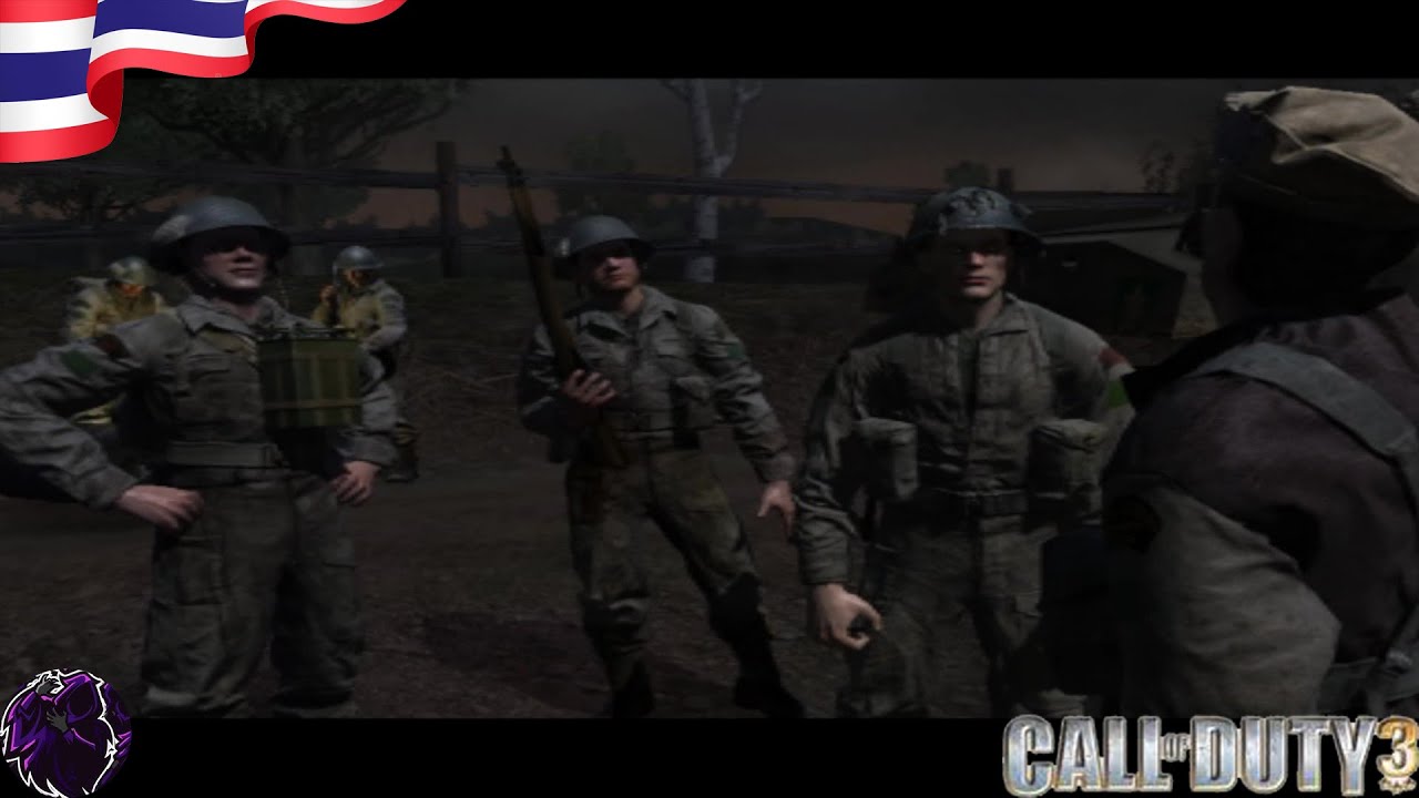 PS2:Call of Duty 3 - 4th Canadian Arm. Division Chapter 5 : Falaise ...