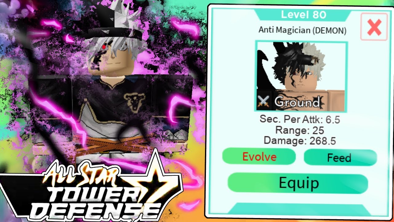 (NEW SUMMER UPD) Demon Asta is A DEMON...?!?! FIVE STAR Asta does 23K ...
