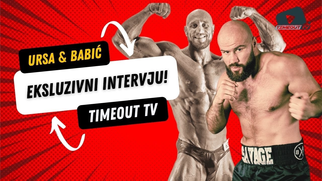 TIMEOUT TV PODCAST #36- Stjepan Ursa & Alen SAVAGE Babić - YouTube