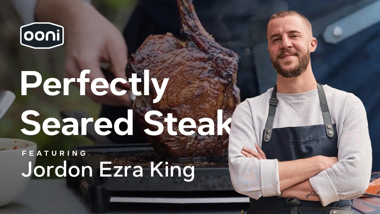 Foolproof BBQ Steak with Fire Roasted Salsa | Jordan Ezra King | Ooni ...