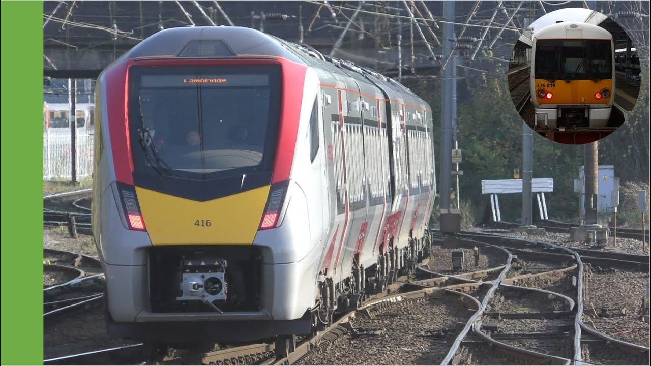 Trains at Norwich - YouTube