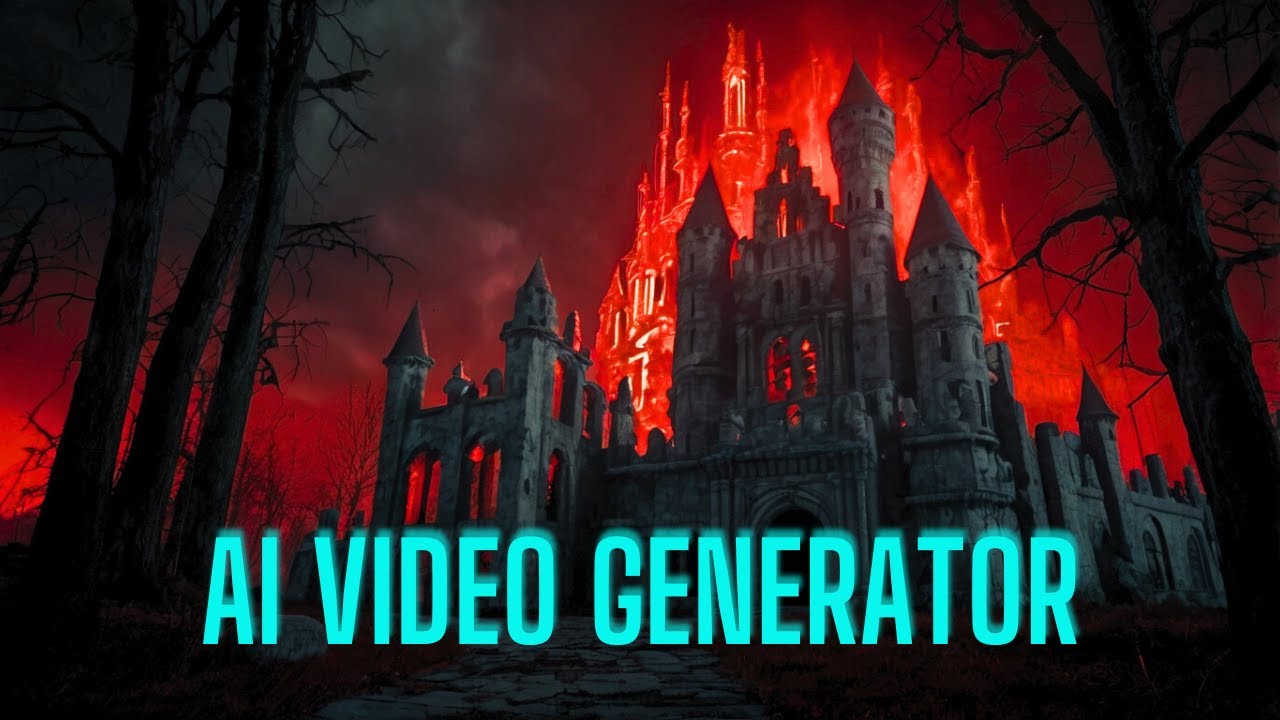 I Tried AI Video Generator to Create a Horror Story YouTube Video ...
