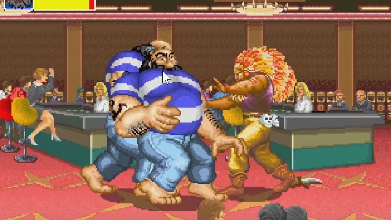 Big Fight: Big Trouble in the Atlantic Ocean (Arcade) Playthrough ...
