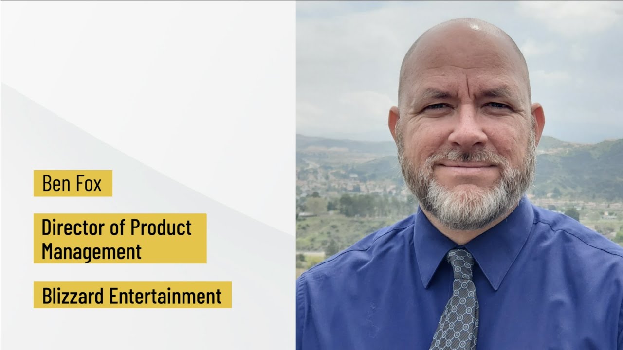 GEM Analytics Industry Expert Speaker: Ben Fox - April 21, 2022 | UMD ...