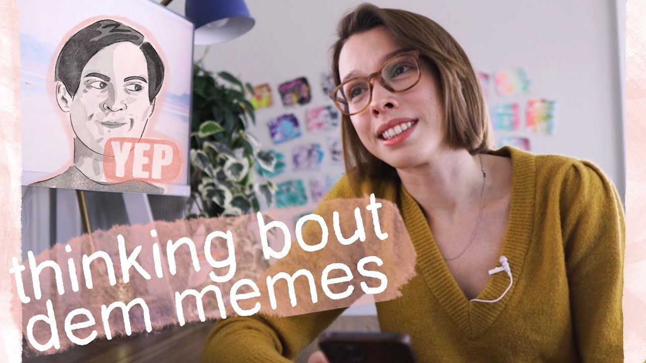 meme-ing my way to language fluency | watch me die inside - YouTube