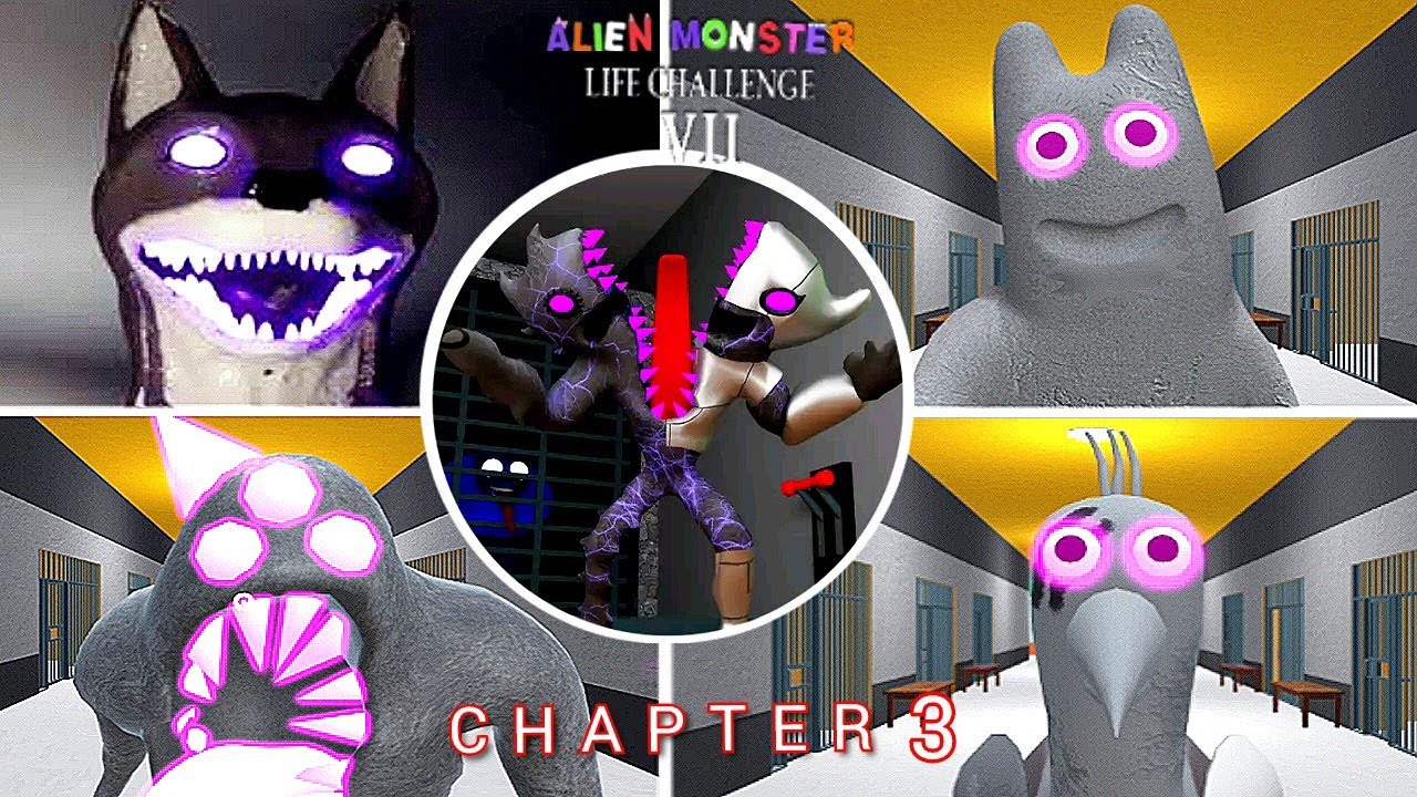 😍New upDate ALien Monster Life Challenge7 Chapter 3 V16 Fullgameplay ...