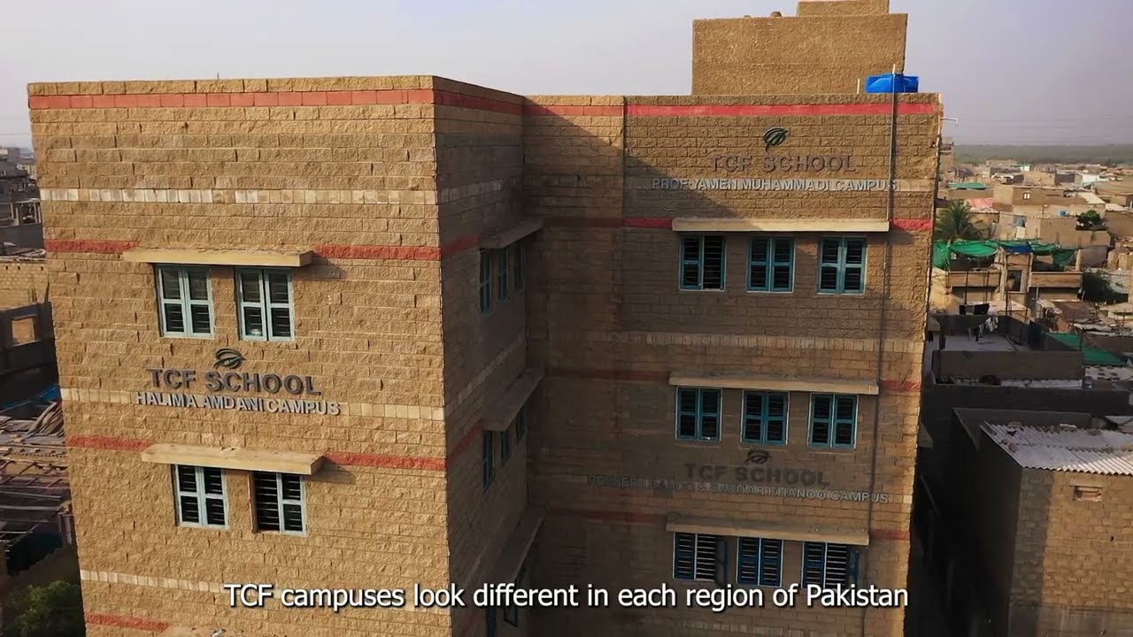 TCF School Buildings - YouTube