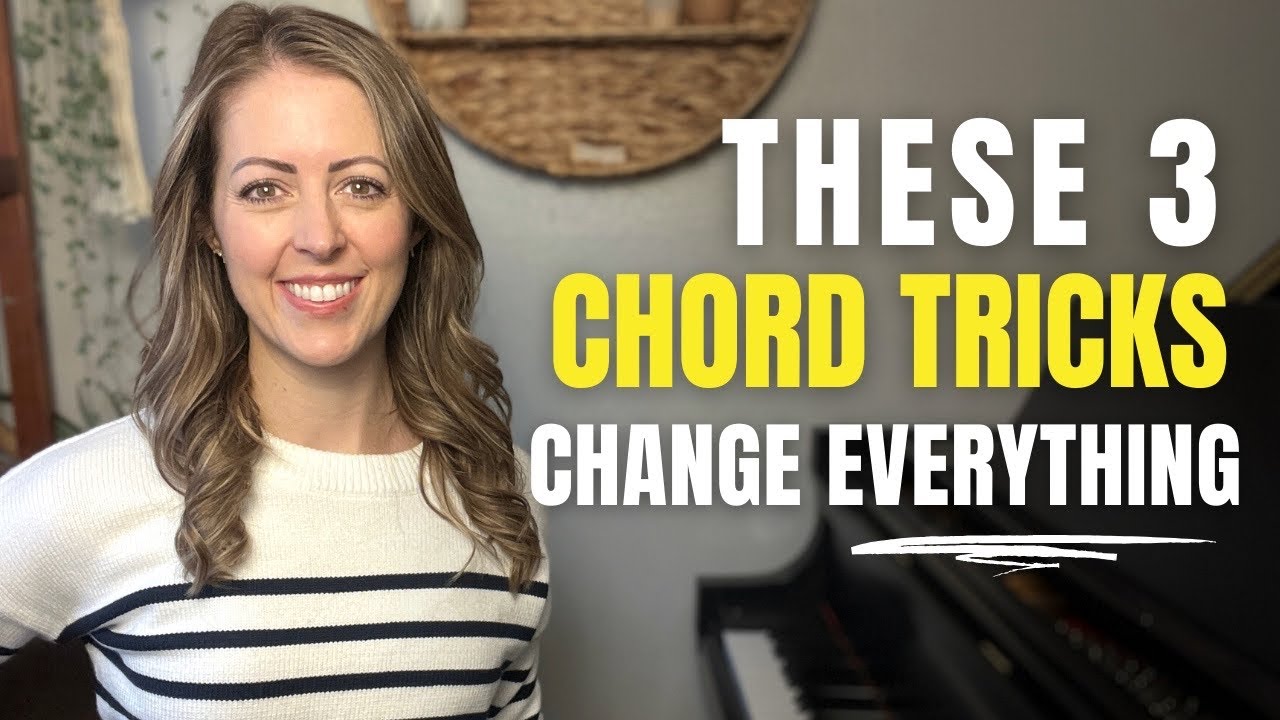 3 Tricks to Make ANY Chords Sound BETTER - YouTube