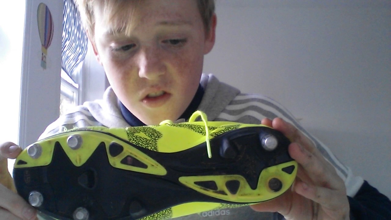 Olly - Football Boot collection - YouTube