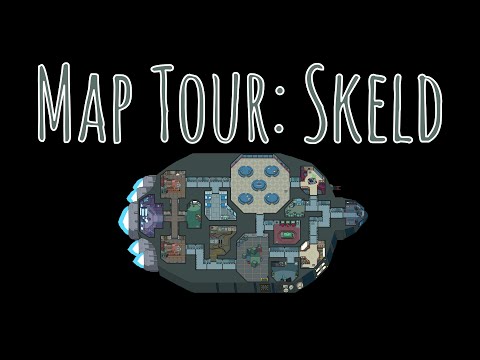 The Skeld Map Tour | Among Us