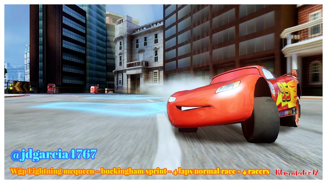 Cars 2 The Video Game | Lightning McQueen - Race Mode (4 Racers ...