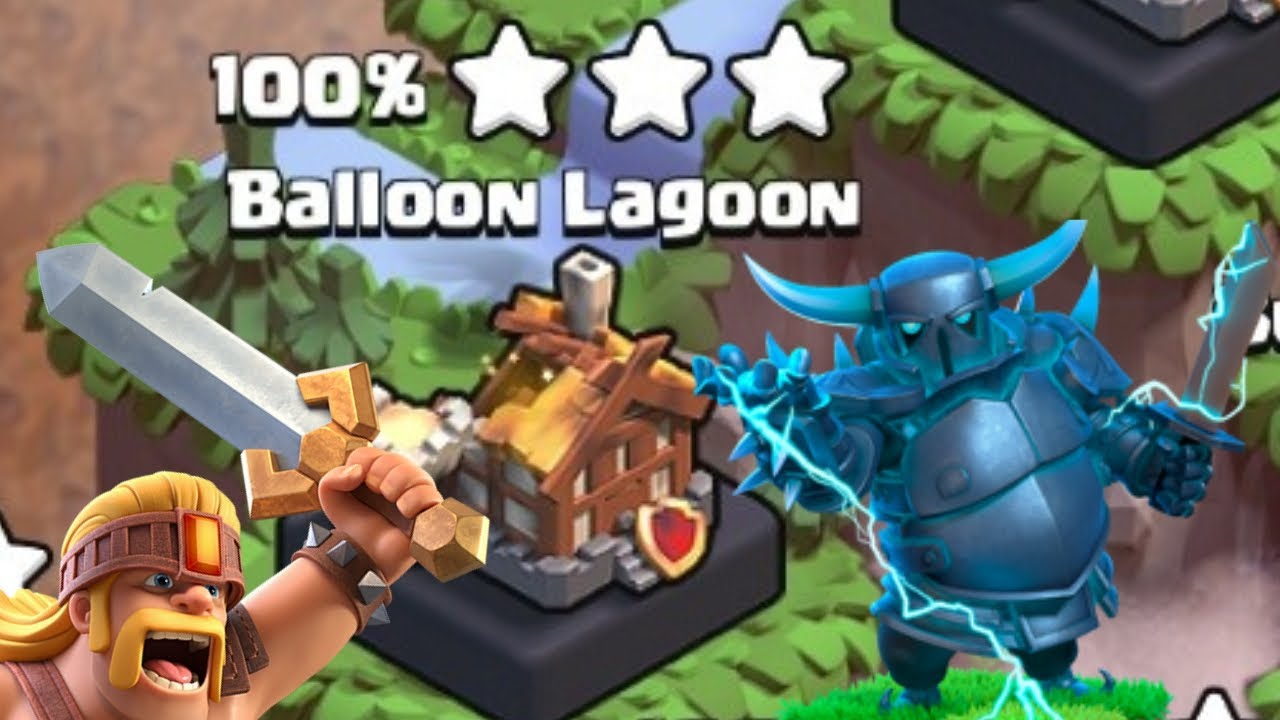 Easiest Balloon Lagoon Level 3 Attack Strategy in 2 Shots after the ...