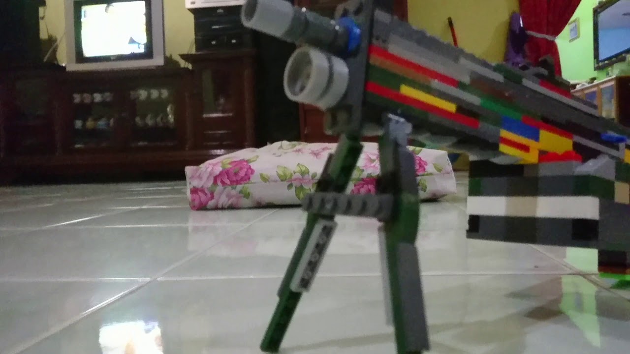 Senjata lego,. - YouTube