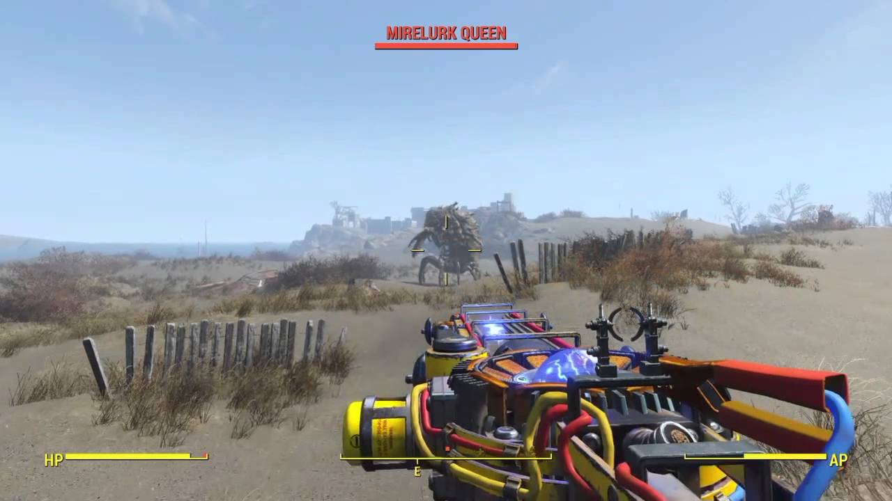 Fallout 4 Tesla rifle - YouTube