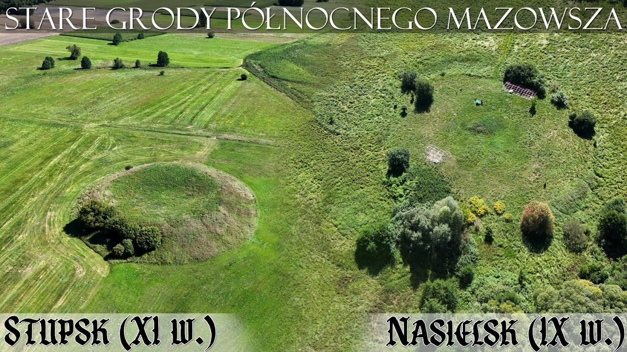 [4K] stare grody północnego Mazowsza: Stupsk i Nasielsk - YouTube