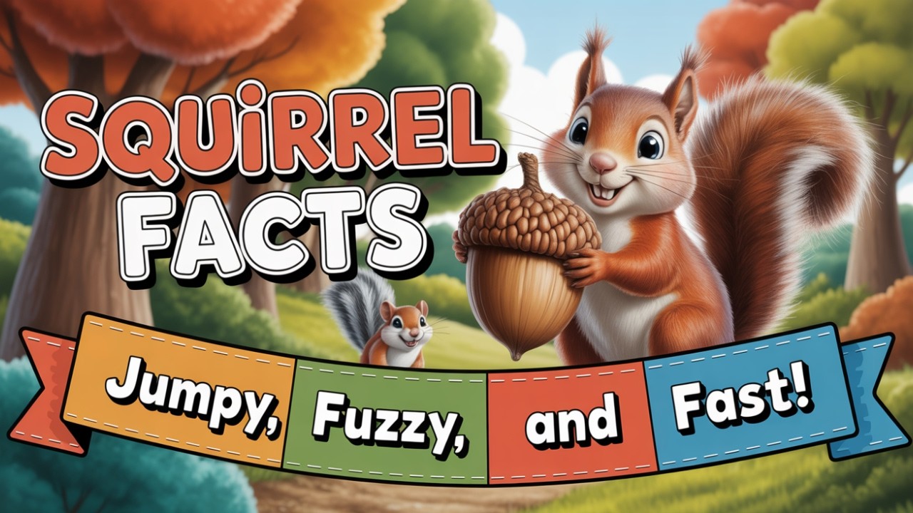 Why Do Squirrels Hide Their Food? | Squirrel Facts for Kids - YouTube
