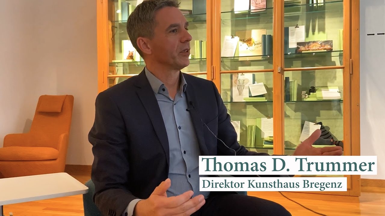 Thomas D. Trummer über Kunst und Pandemie - YouTube