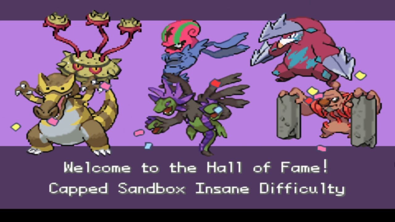Unbound 2.0.3.2 (Insane Mode) Unova Only Elite 4 and Champion - YouTube