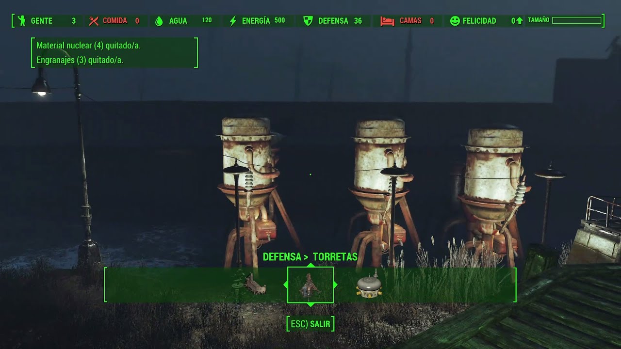 Fallout 4, Far Harbor. Dando energía a Purificador de agua y a algunas ...