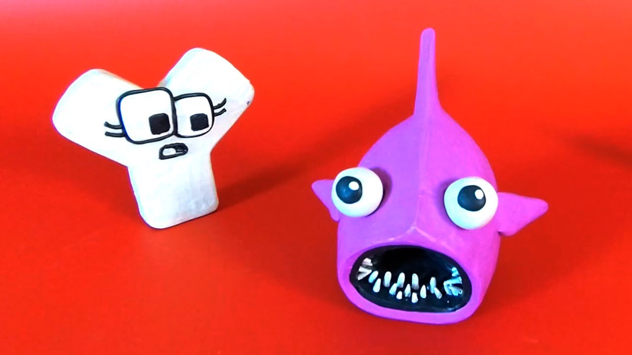 Making Clay monster Pinky Stewie Garten of Banban | Clay Girl - YouTube