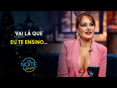 Gaby Spanic faz proposta absurda para Danilo Gentili | The Noite (30/12/25)
