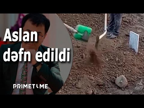 Dəhşətli qəzada ölən tanınmış müğənni Aslan Hüseynov anasının yanında dəfn edildi - GÖRÜNTÜLƏR