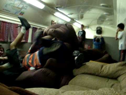 Train Brawl